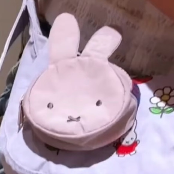 BAGGU | Accessories | Baggu X Miffy Bag Charm Uo Exclusive | Poshmark